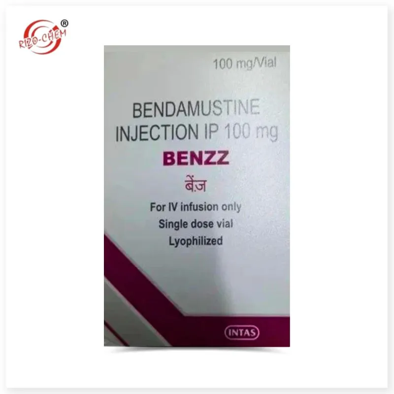 Bendamustine 100 mg Injection Benzz | Rizochem Pharmaceuticals