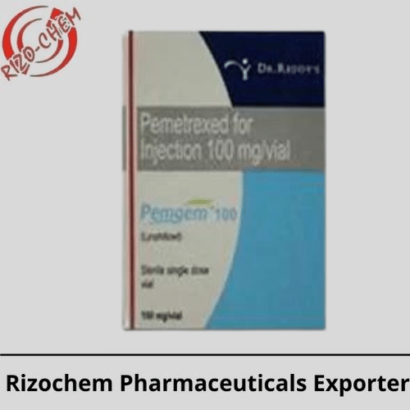 Pemetrexed Injection 100 mg Pemgem | Rizochem Pharmaceuticals