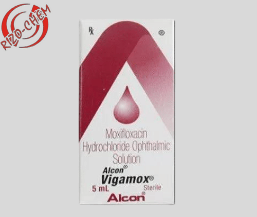 Moxifloxacin 5ml Alcon Vigamox Eye Drops