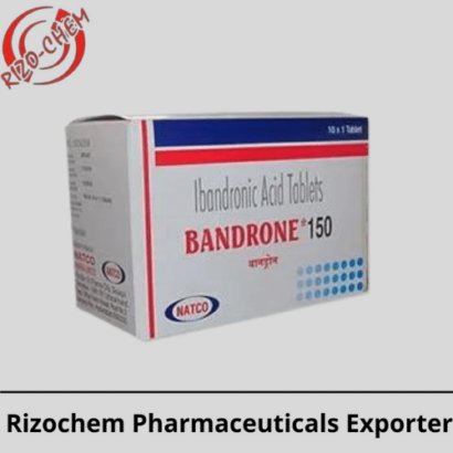 Ibandronate Sodium 150 mg Tablet Bandrone | Rizochem Pharma