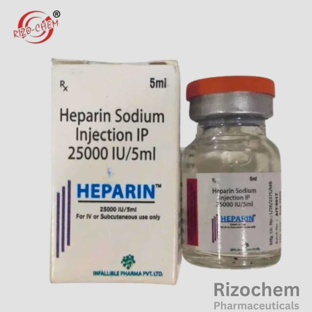 Heparin Sodium Injection- Rizochem Pharmaceuticals