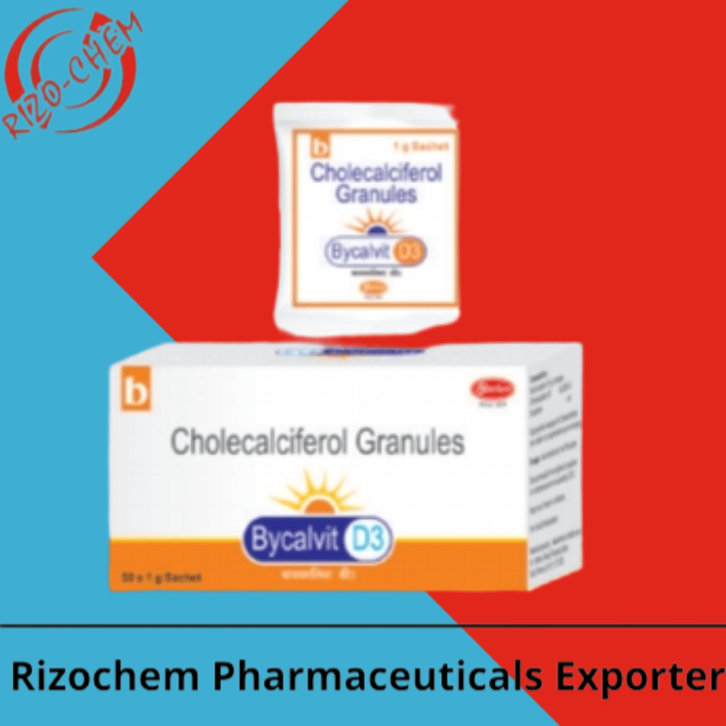 Cholecalciferol BYCALVIT D3 SACHET | Rizochem Pharmaceutical