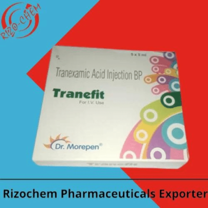 Tranexamic Acid BP TRANEFIT | Rizochem Pharmaceuticals