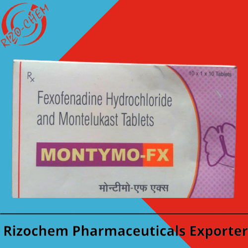 MONTYMO FX Montelukast Fexofenadine | Rizochem Pharma