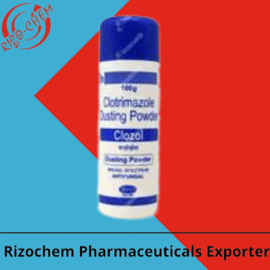 Clotrimazole Talcum CLOZOL POWDER | Rizochem Pharma