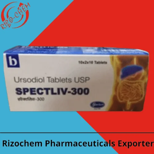 Ursodiol Usp 300mg SPECTLIV | Rizochem Pharmaceuticals