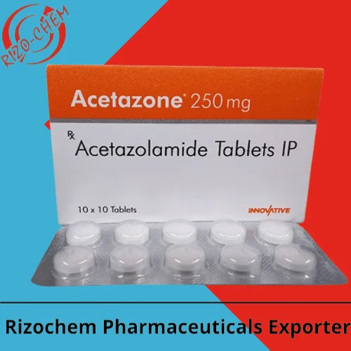 Acetazolamide Pill