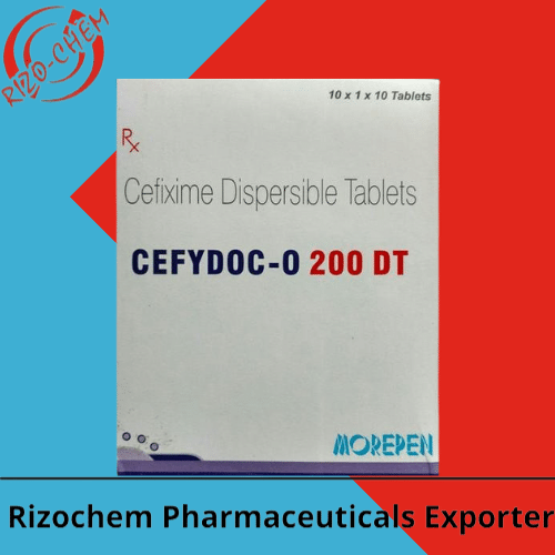 Cefixime 200 mg | Rizochem Pharmaceutical
