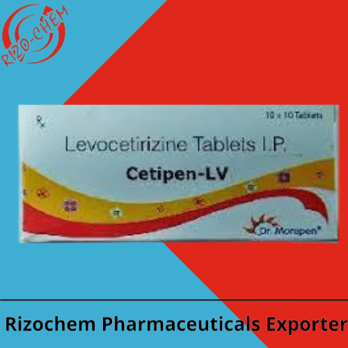 Levocetirizine 5 mg | Rizochem Pharmaceutical