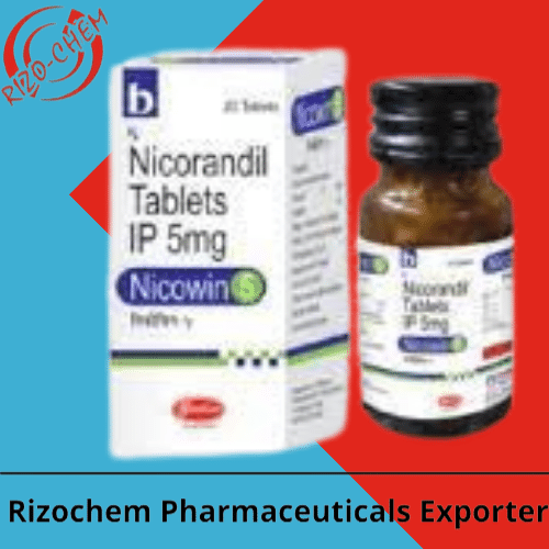 Nicorandil 5Mg NICOWIN | Rizochem Pharmaceuticals | Exporter