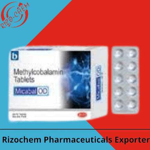 Mecobalamin 1500Mcg MICABAL OD | Rizochem Pharmaceuticals