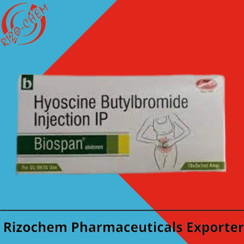HYOSCINE BUTYLBROMIDE 10MG BIOSPAN | Rizochem