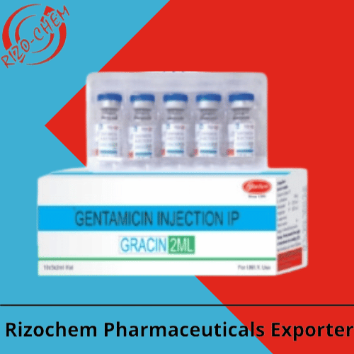 Gentamycin 40mg Drops GRACIN | Rizochem Pharmaceuticals