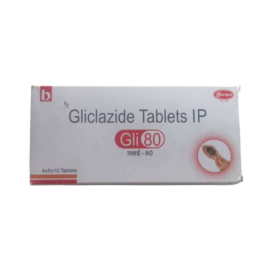 Gliclazide 80mg Tablet | Rizochem Pharmaceuticals