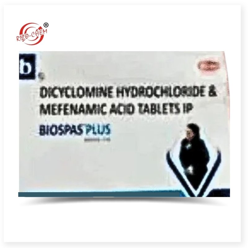 Dicyclomine Hcl Mefenamic Biospas Plus Tablet