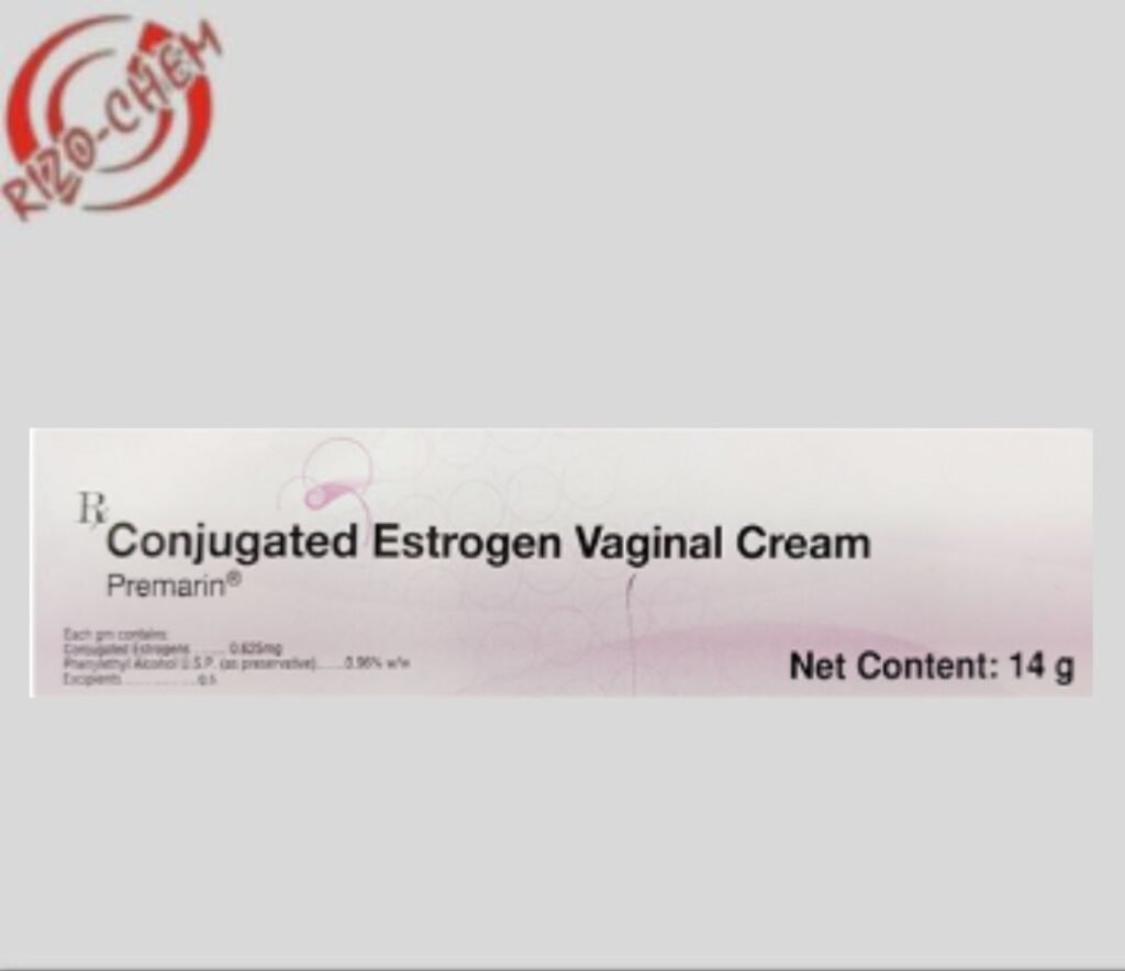 Premarin Vaginal Cream 0.625mg - Rizochem Pharmaceuticals