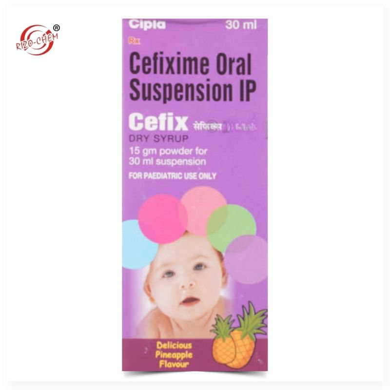 Cefix-DS Suspension 200mg/5ml - Top Pharmaceutical Wholesaler Exporter