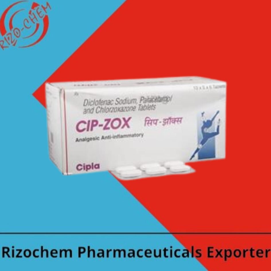 Cip-Zox Tablet - Top Pharmaceutical Wholesaler Exporter