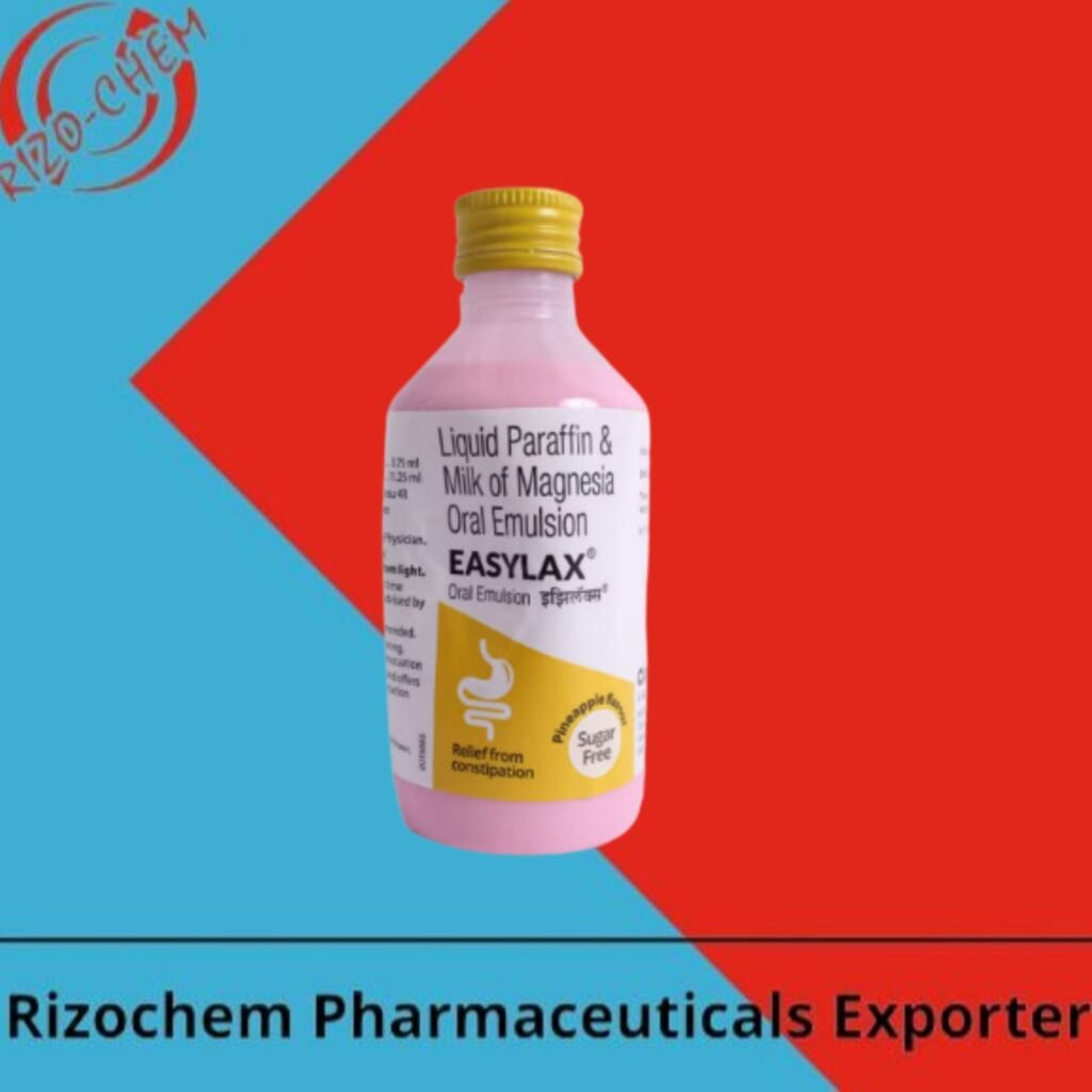 Easylax Oral Emulsion - Top Pharmaceutical Wholesaler Exporter