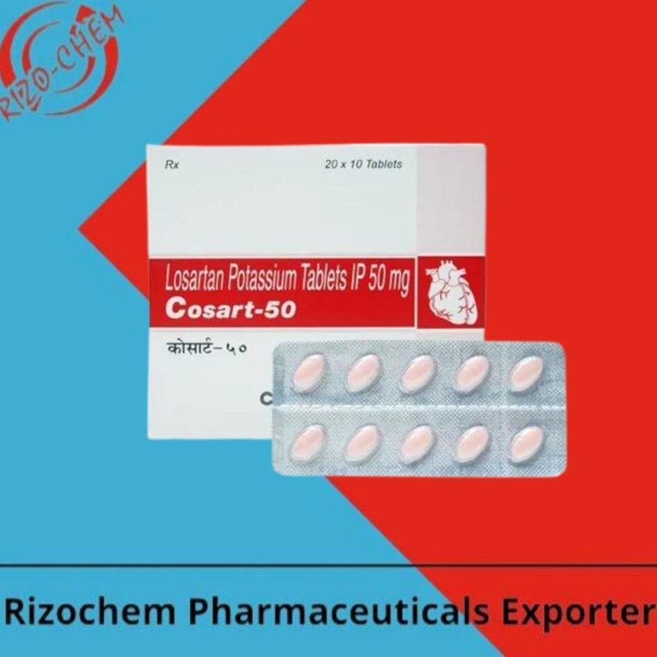 Cosart 50 Tablet - Top Pharmaceutical Wholesaler Exporter