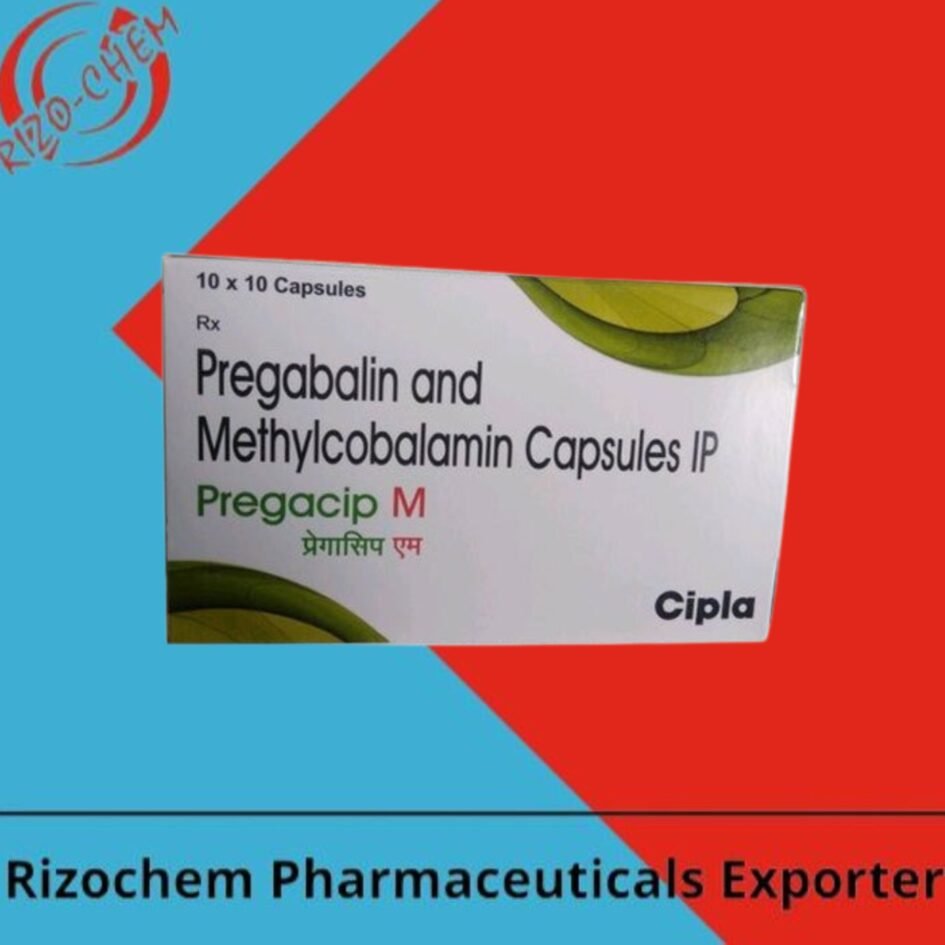 Pregacip M Capsule - Rizochem Pharmaceuticals