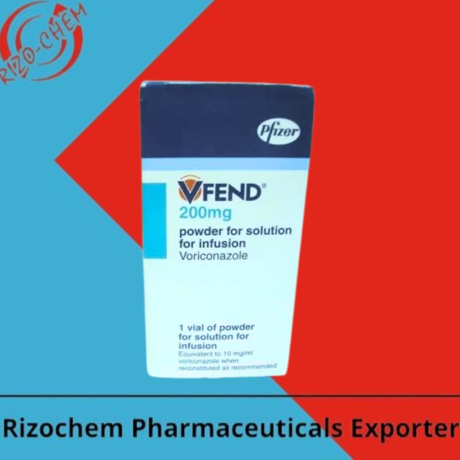 Vfend 200mg Injection - Rizochem Pharmaceuticals