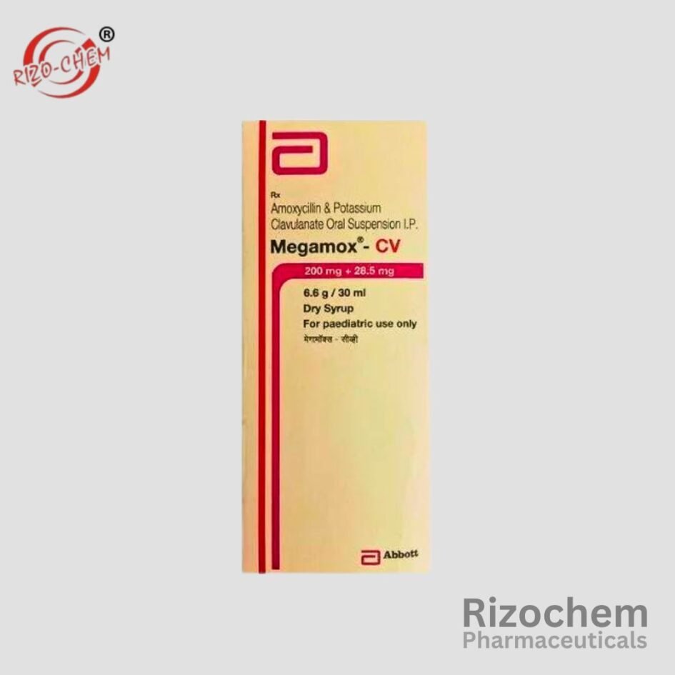 Megamox-CV Dry Syrup -Rizochem Pharmaceuticals