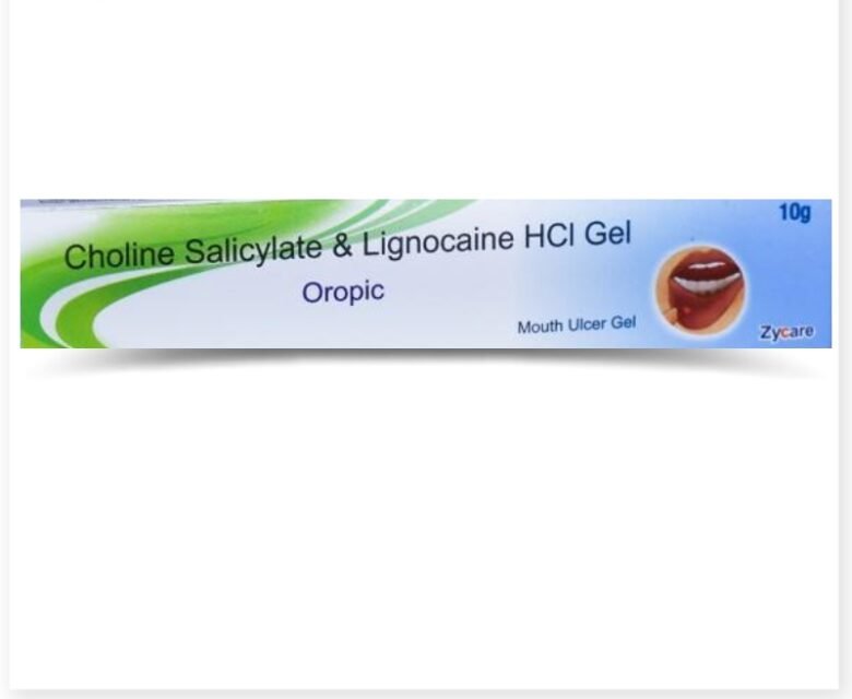 Oropic Mouth Ulcer Gel - Rizochem Pharmaceuticals