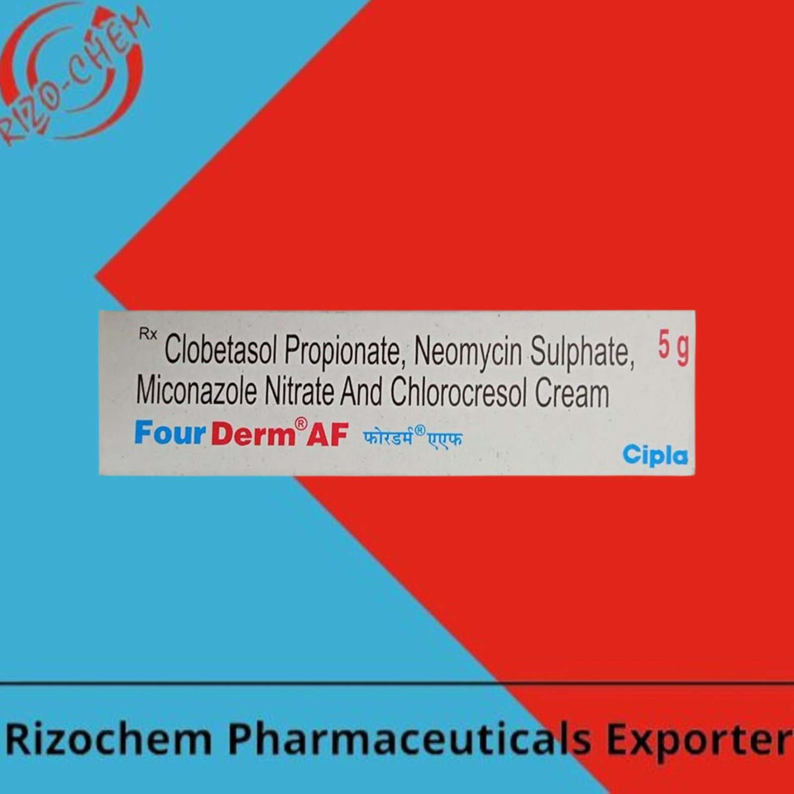 Four Derm AF Cream - Top Pharmaceutical Wholesaler Exporter