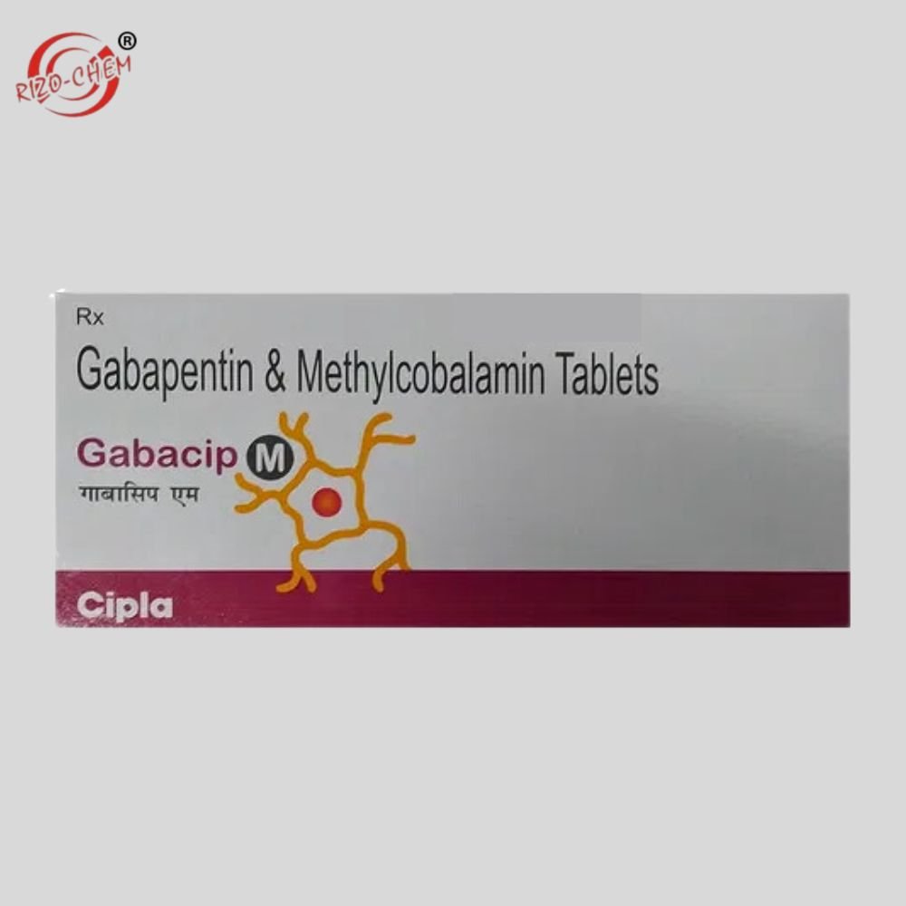 Gabacip M Tablet | Rizochem pharmaceutical