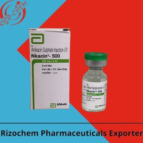 Nkacin 500 Injection - Top Pharmaceutical Wholesaler Exporter