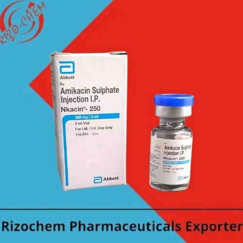 Amikacin Nkacin 250mg Injection - Top Pharmaceutical Wholesaler Exporter