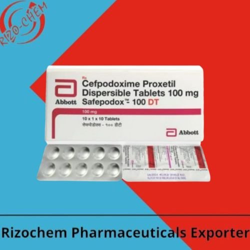 Safepodox 100mg Tablet DT - Top Pharmaceutical Wholesaler Exporter