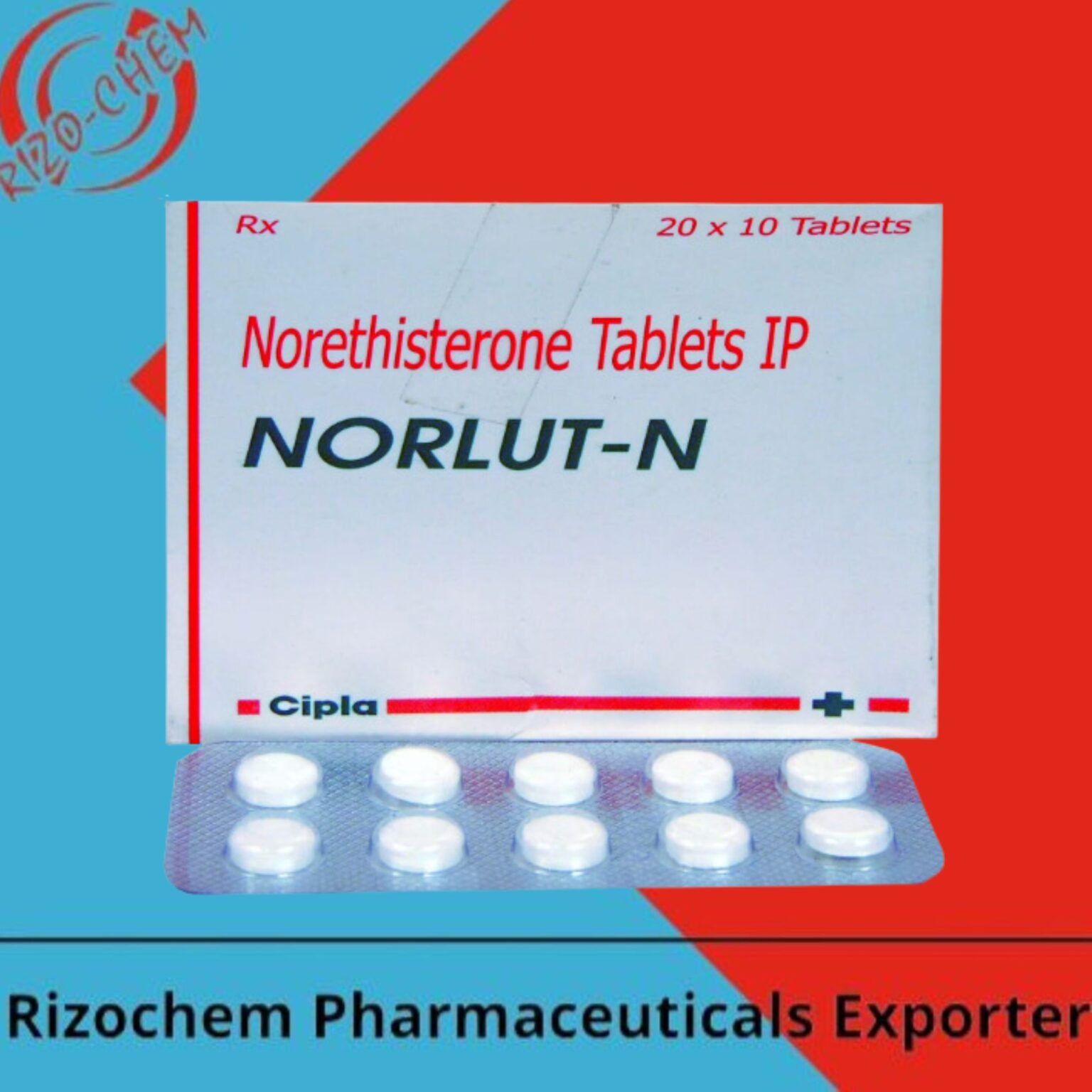 Norlut-N 5mg Tablet - Rizochem Pharmaceuticals | WHO-GMP Certified ...