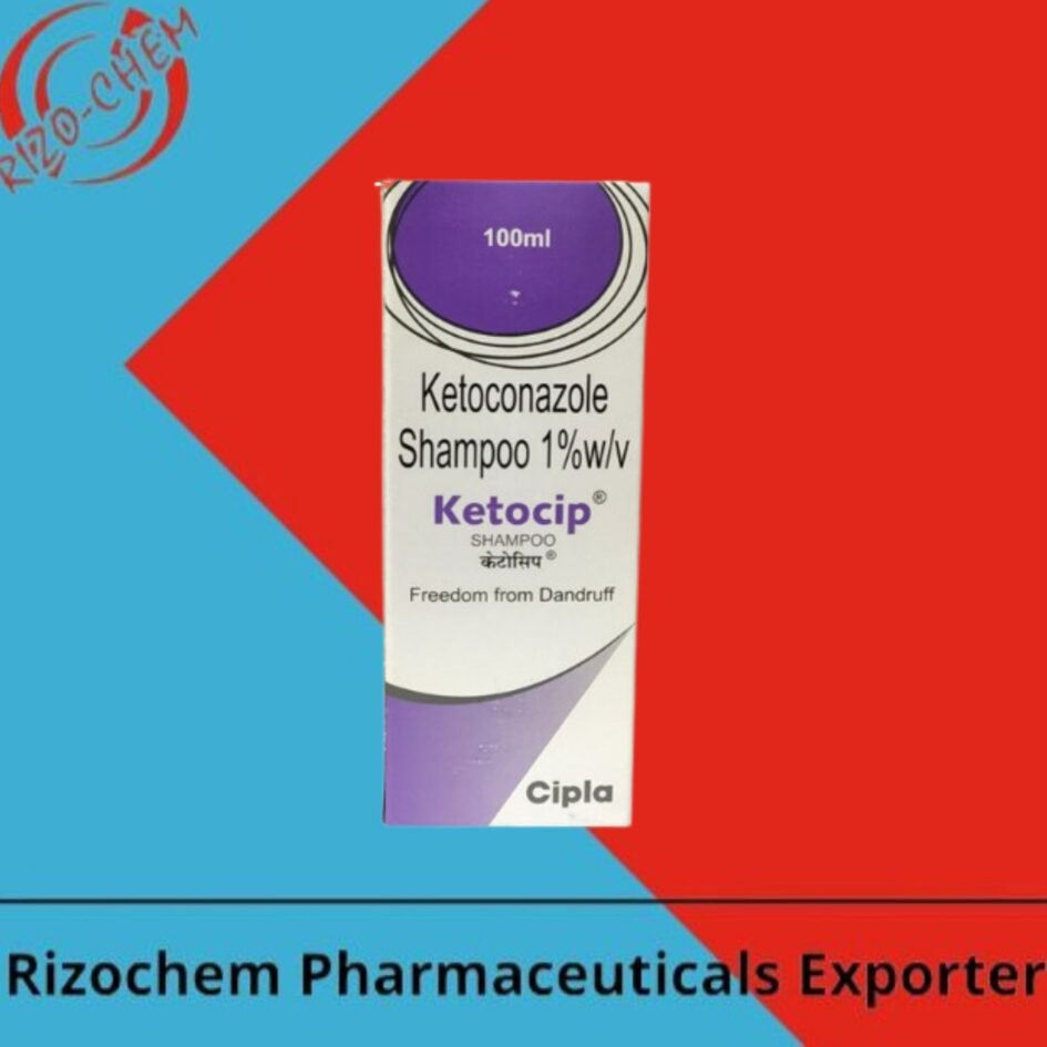 Ketocip Shampoo Antifungal Infections - Rizochem Pharmaceuticals