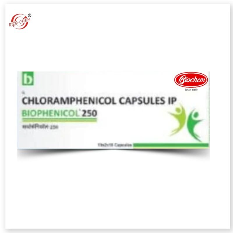 Biophenicol- Chloramphenicol 250mg Capsule