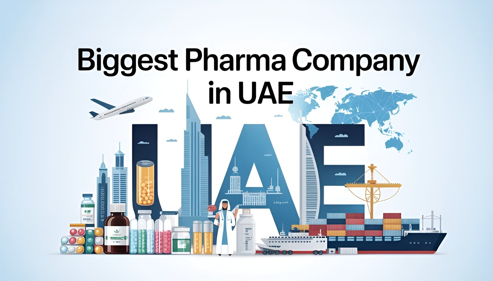 Pharma Company in UAE | Top Companies & Jobs - Rizochem